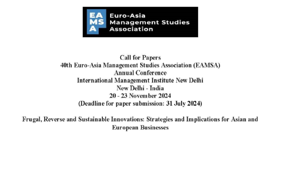 About EAMSA 2024 – EAMSA